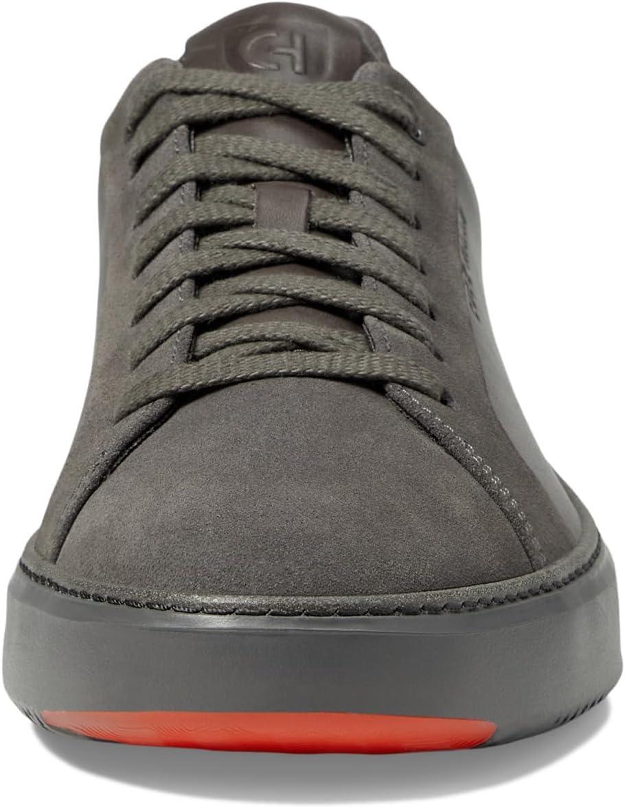 Cole Haan Men’s Grandpro Topspin Sneaker(Tornado/Citrus Red) - Cole Haan