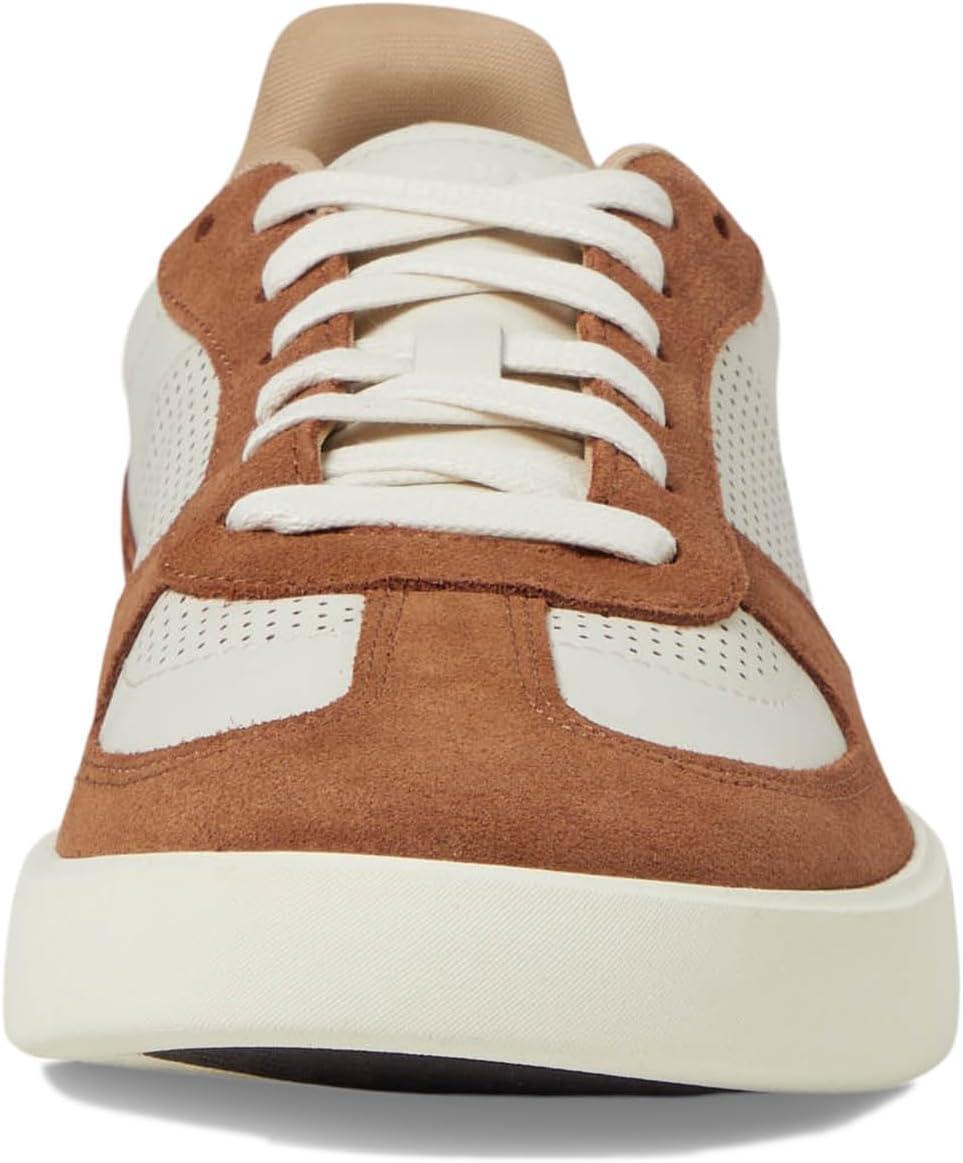 Cole Haan Mens Grand Crosscourt Modern Turf(British Tan/Ivory) - Cole Haan