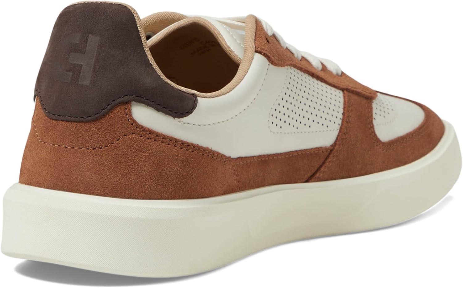 Cole Haan Mens Grand Crosscourt Modern Turf(British Tan/Ivory) - Cole Haan