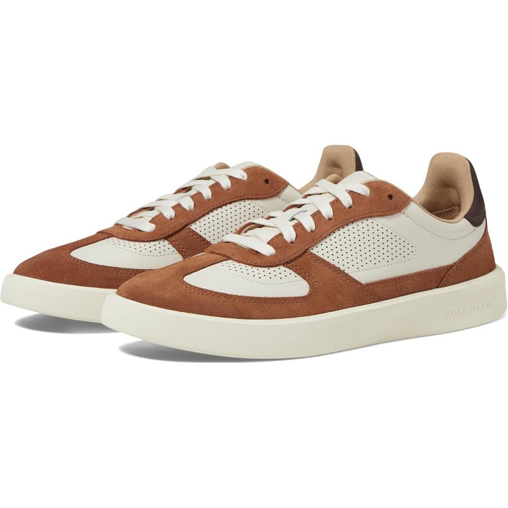 Cole Haan Mens Grand Crosscourt Modern Turf(British Tan/Ivory) - Cole Haan